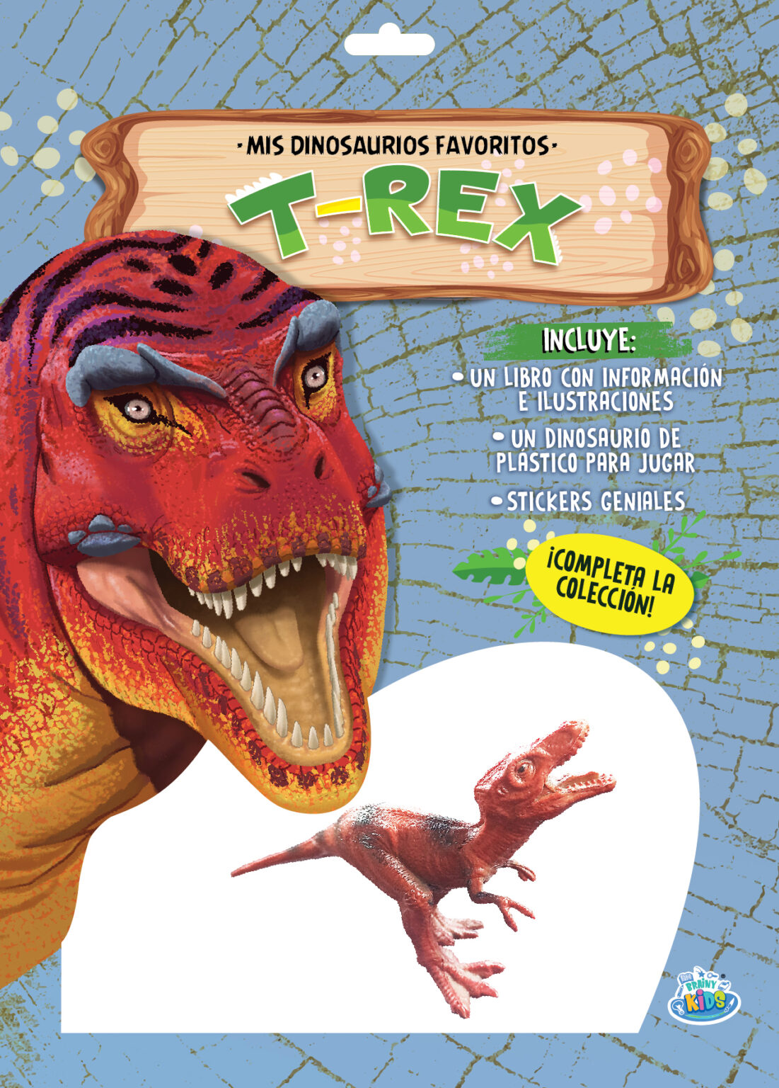 Mis dinosaurios favoritos - T-Rex - Sun Rice SRL